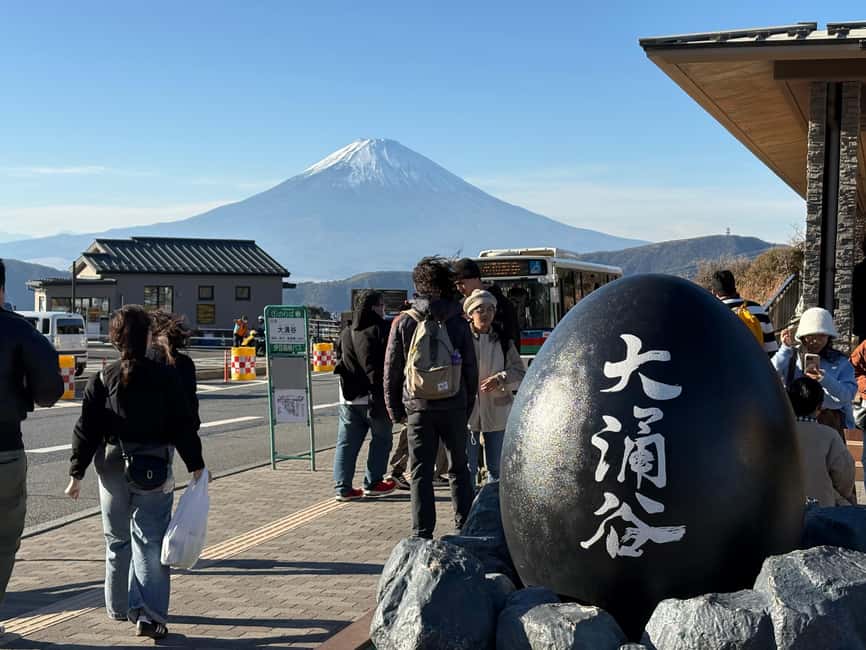 Aguas termales de Hakone y crucero por el lago Ashi: excursión de un ...