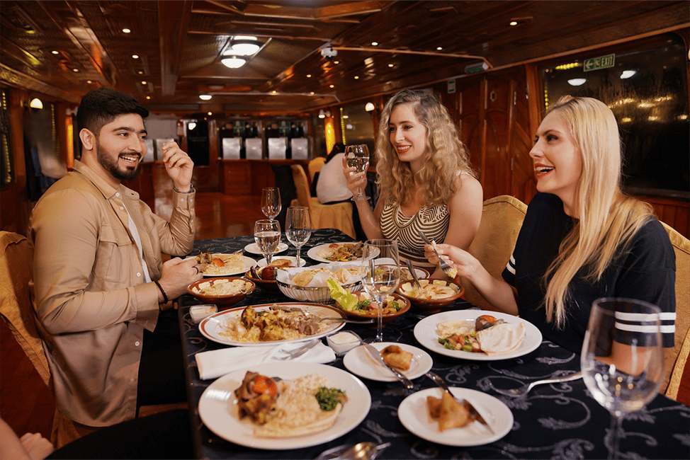 Dubai: New Year's Eve Creek Dhow Dinner Cruise | GetYourGuide