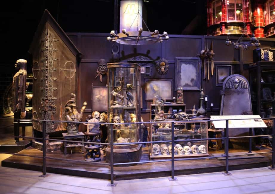 London: Warner Bros. Studio Harry Potter Tour & Branded Bus | GetYourGuide