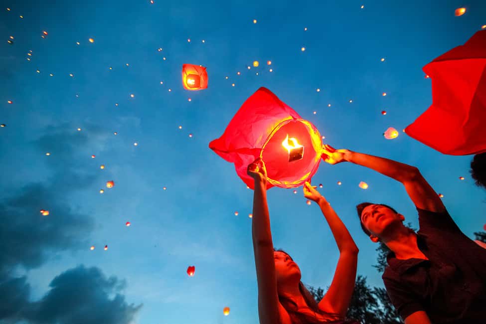 Chiang Mai: Yeepeng Festival Lantern Launch (November 5-6) | GetYourGuide