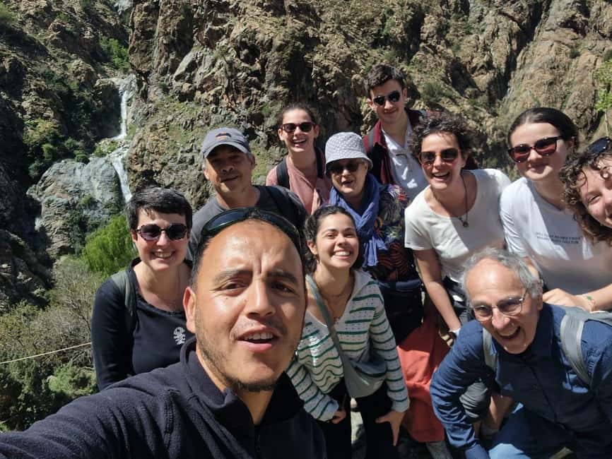 Marrakesh: Ourika Valley,Atlas Mountains ,Waterfalls & Lunch | GetYourGuide