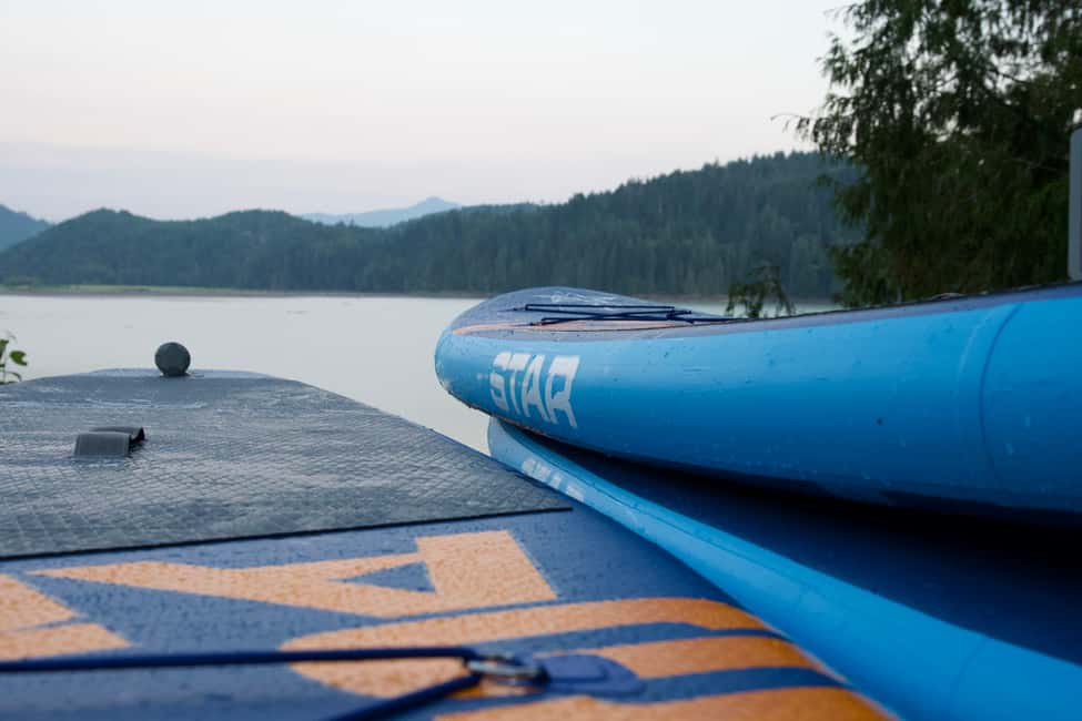Mineral Lake: Stand Up Paddle Board Rental | GetYourGuide