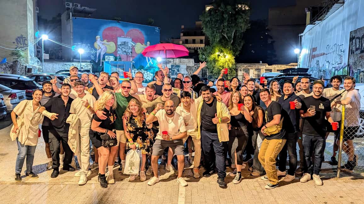 Athens Party Pub Crawl with Unlimited Drinks & Club Access | GetYourGuide