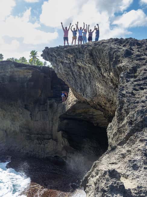 From San Juan: Cave of the Taino Indian Trek and Beach Tour | GetYourGuide