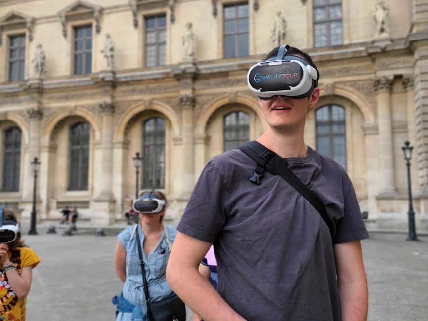 Paris: Immersive tour of the Louvre with virtual reality | GetYourGuide