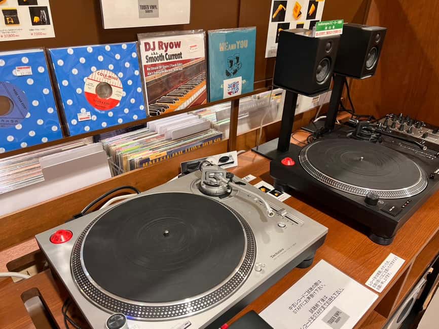 Tokyo: Record shop hopping tour! Find your likely in Shibuya | GetYourGuide