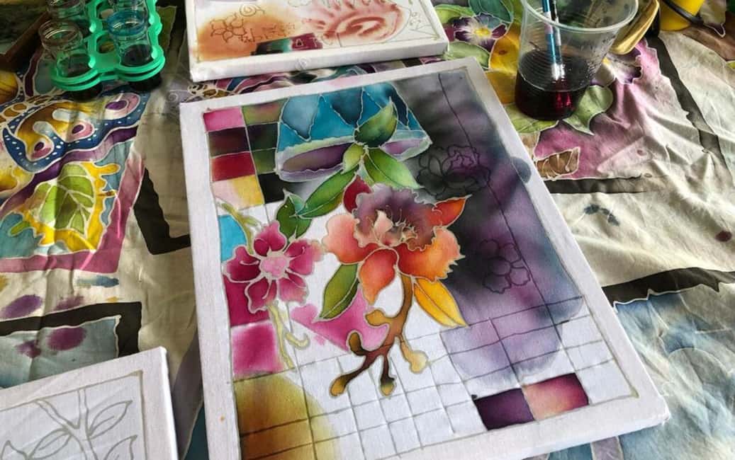 Penang: Balik Pulau Batik Painting & Mini Zoo Petting | GetYourGuide