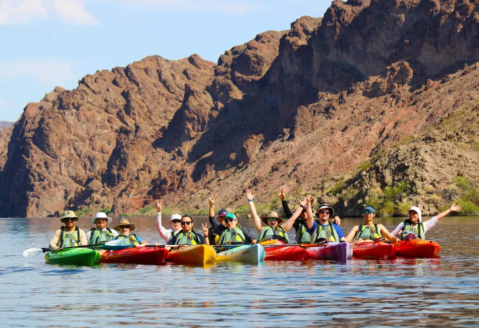 Las Vegas: Colorado River to Emerald Cave Half-Day Kayaking | GetYourGuide