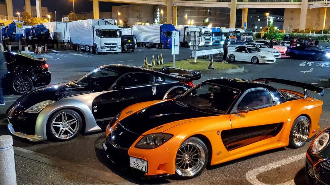 Tokyo: JDM Scene Tour with Daikoku PA fast &furious drift | GetYourGuide