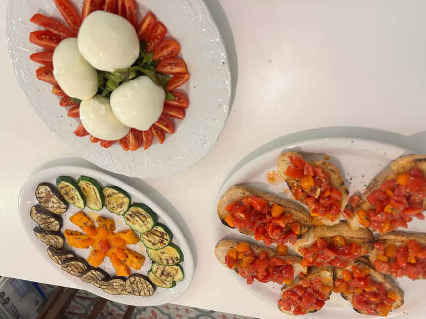 Amalfi: Make Fresh Pasta, Mozzarella, & Tiramisù with Wine | GetYourGuide