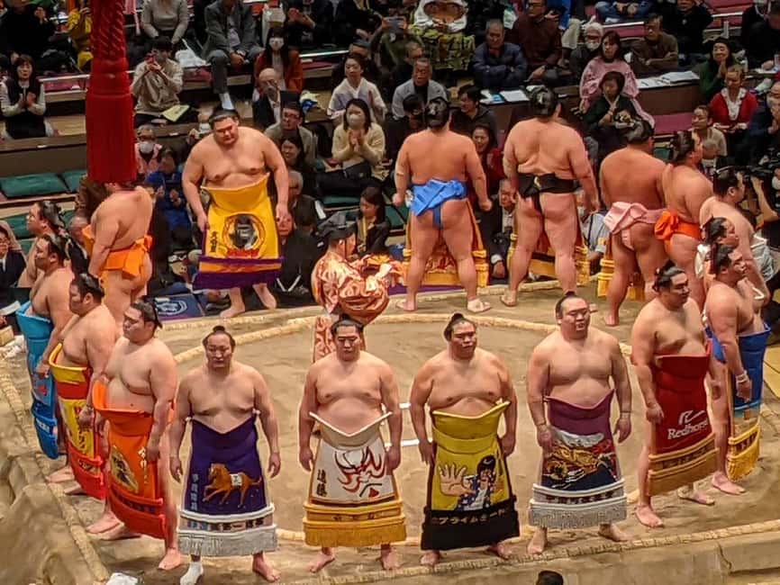 Tokyo: Enjoy Sumo match and know about it! [Ticket included] | GetYourGuide