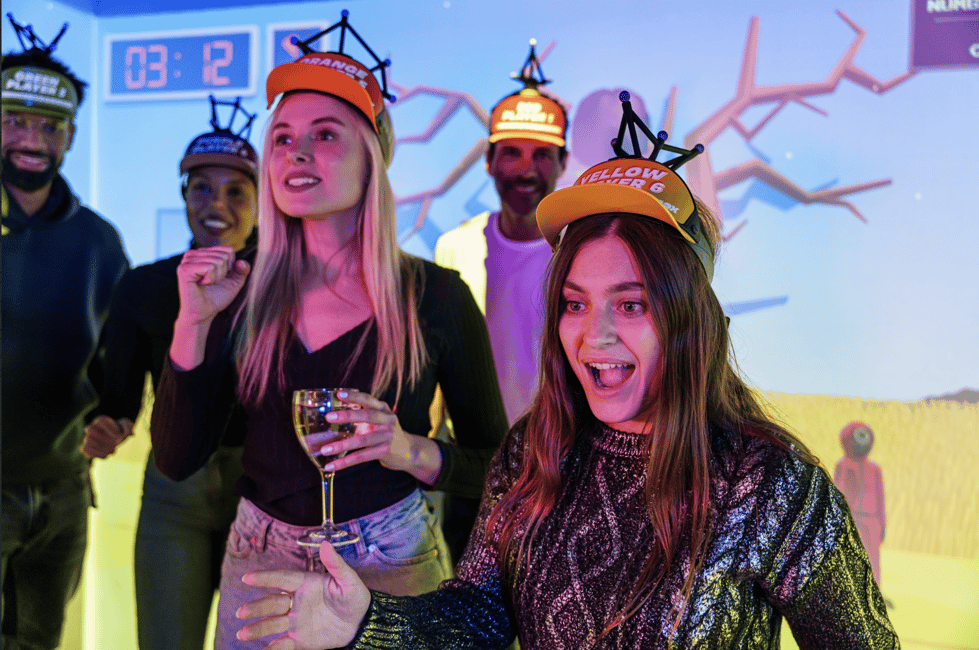 Berlin, Alexanderplatz: Freizeiterlebnis in der Immersive gamebox | GetYourGuide