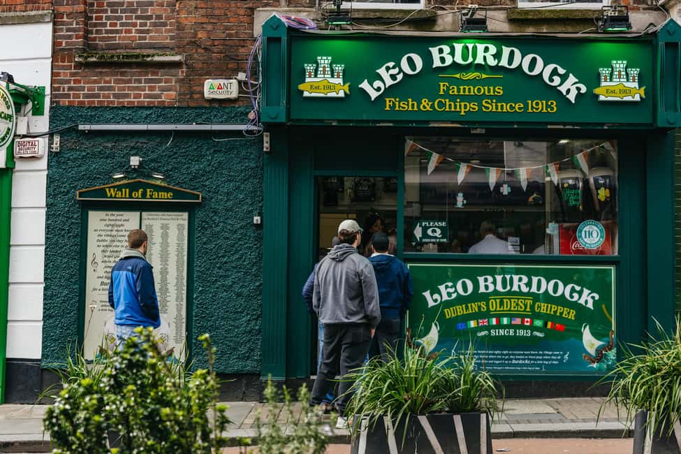 Dublin: Street Food Tour with Local Guide | GetYourGuide