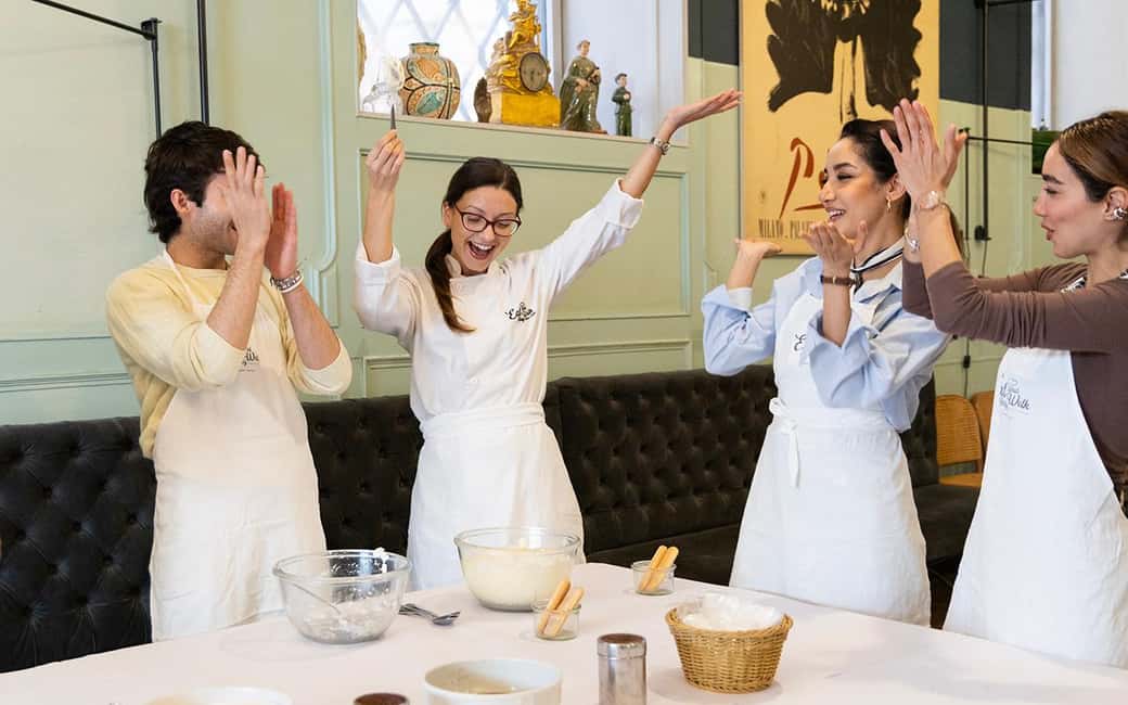 Rome: 3-in-1 Fettuccine, Ravioli, and Tiramisu Cooking Class | GetYourGuide