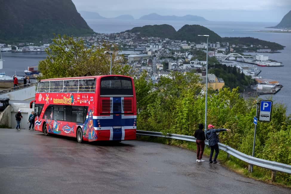 Alesund: City Sightseeing Hop-On Hop-Off Bus Tour | GetYourGuide