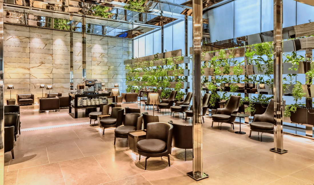Doha: Hamad International Airport Al Maha Lounge Access | GetYourGuide