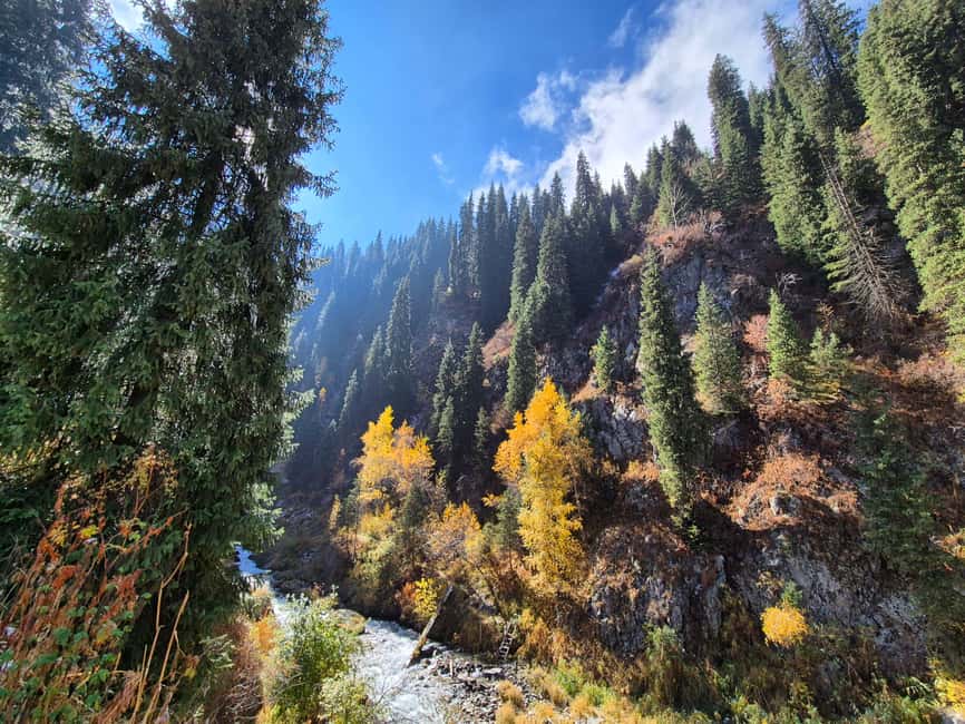 Alma-Arasan & Ayusai Mountain Gorges with Hot Springs Tour | GetYourGuide