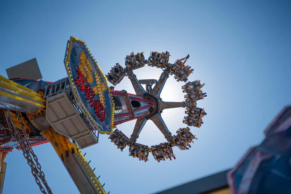 Sunshine Coast: Aussie World Theme Park Entry Ticket | GetYourGuide