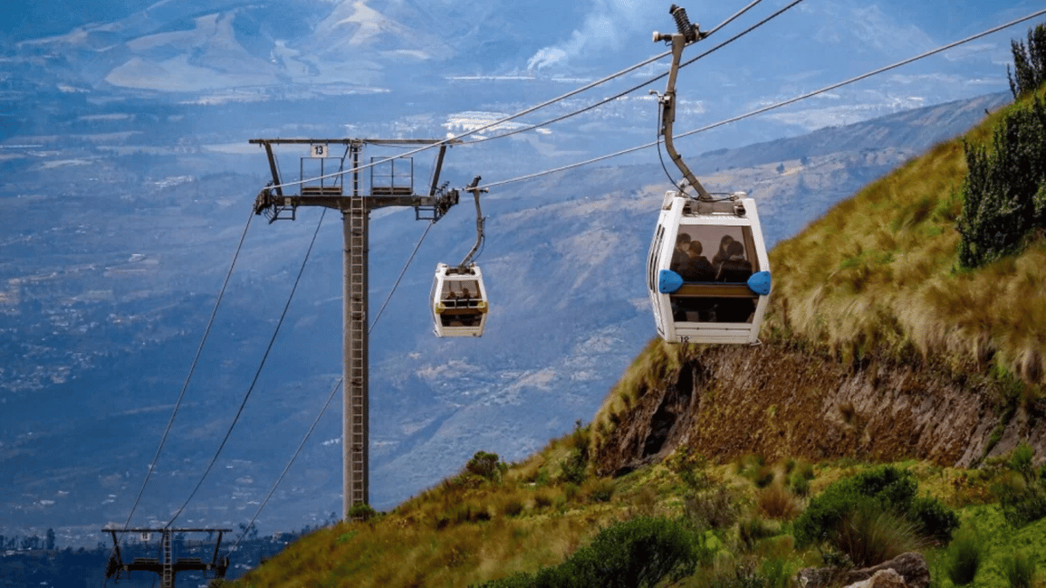 Quito: Quito Cable Car on Pichincha Volcano | GetYourGuide