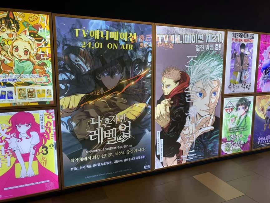 Seoul: Hongdae, Animation&Game, Theme Cafe Walking Tour | GetYourGuide