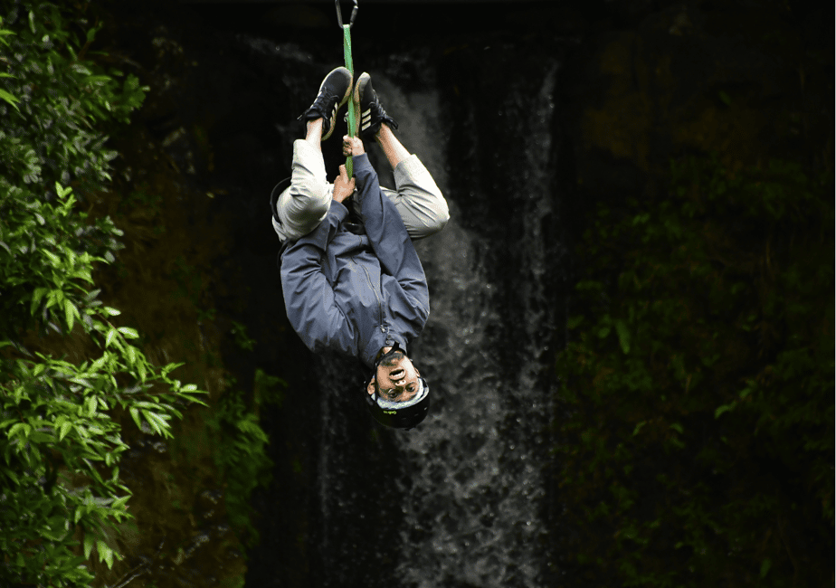 Mauritius: Gorges, Waterfalls, Trails, Zip-lines, Quad Ride | GetYourGuide