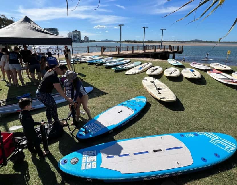 Sunshine Coast: Stand-Up Paddleboard Rental & Lesson | GetYourGuide