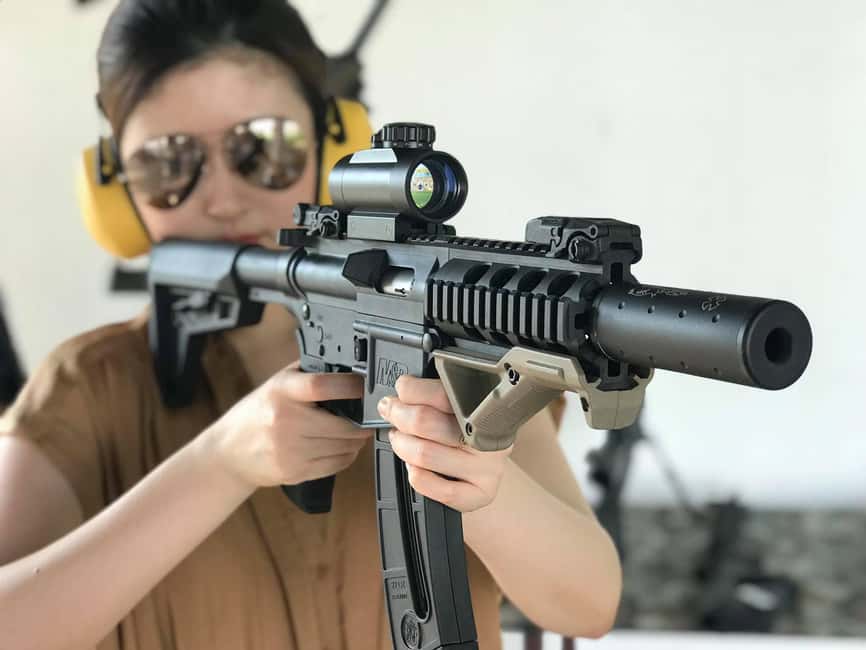 Bangkok: Bangkok Tactical Shooting Range Experience | GetYourGuide
