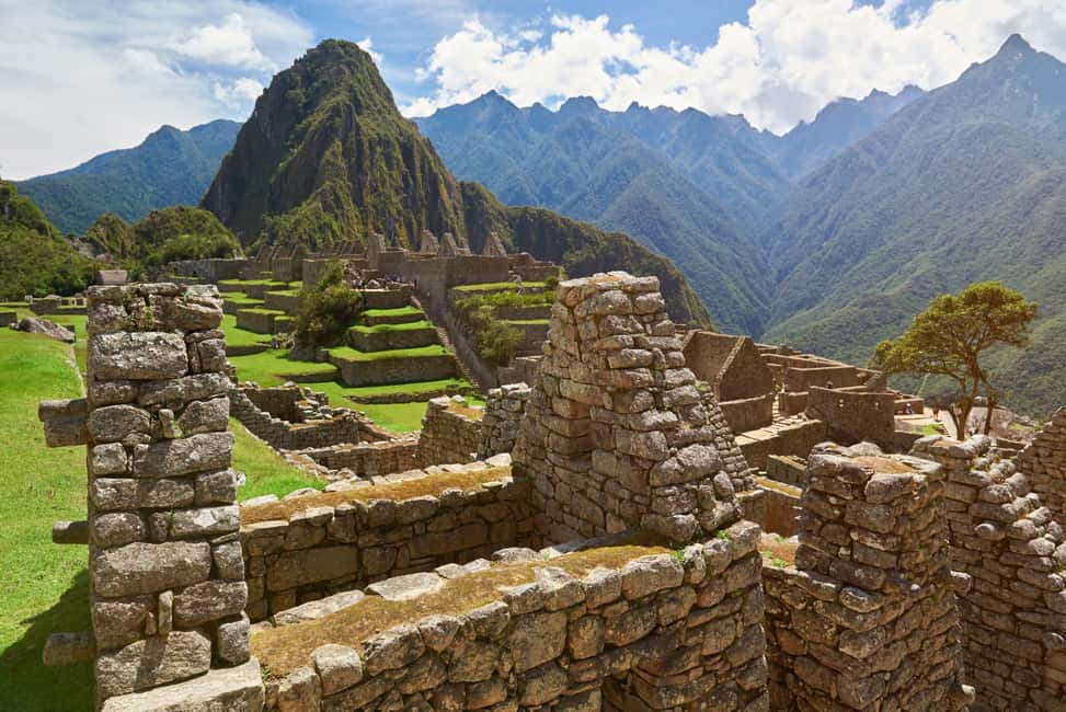 Machu Picchu: Official Entrance | GetYourGuide