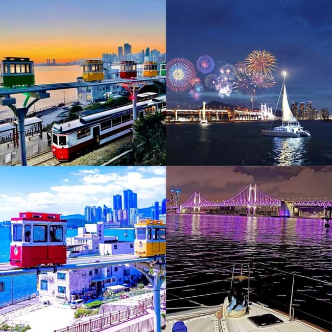 Busan: Luxury Ocean Journey – Blue Line Capsule + Yacht | GetYourGuide