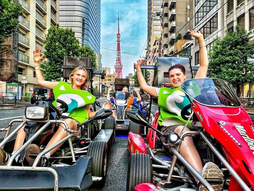 Go-kart tour Tokyo Tower to Shibuya (IDP&Passport Required) | GetYourGuide