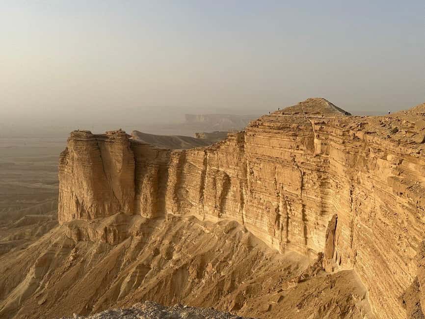 Riyadh: Edge of The World Adventure and Campsite Shared Tour | GetYourGuide