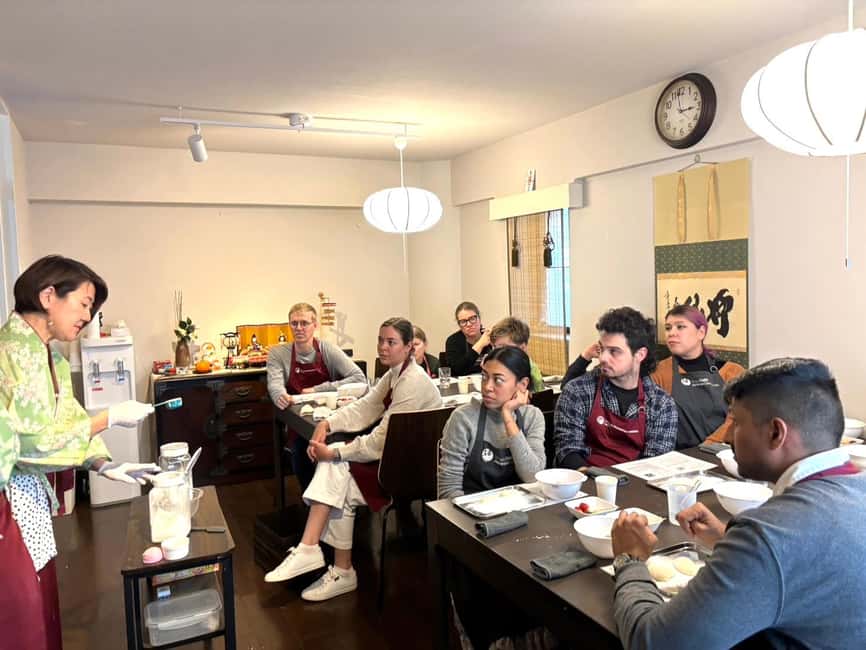 Tokyo: Mochi-Making Class in a Private Studio | GetYourGuide