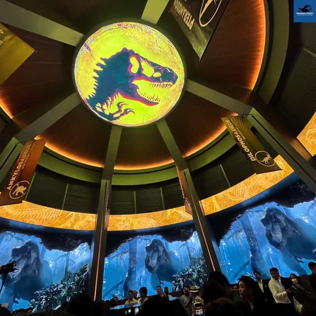 Bangkok: Jurassic World The Experience Entry Ticket | GetYourGuide
