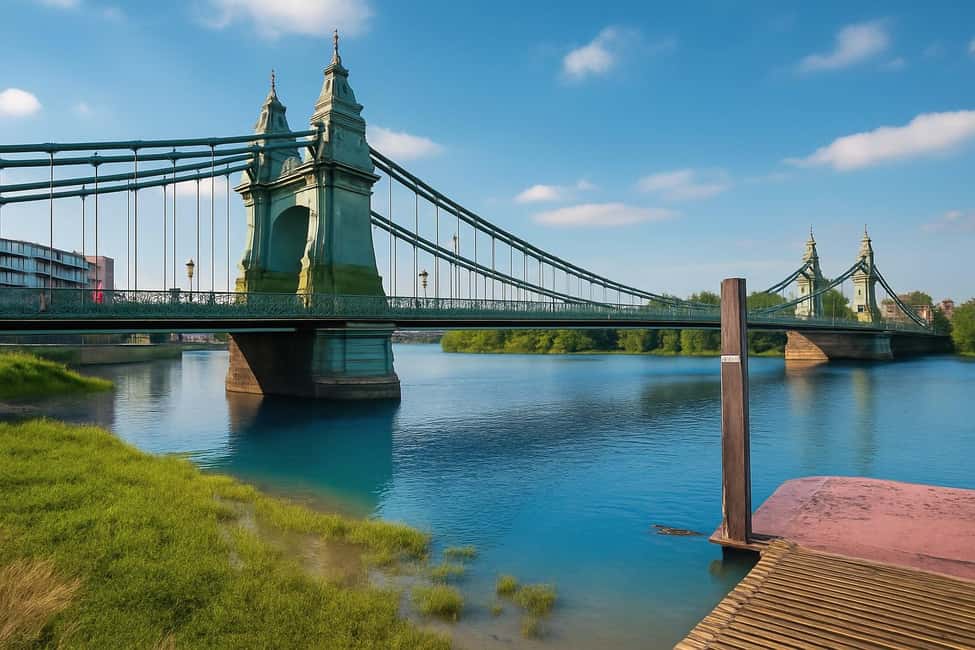 Hammersmith: Autumn Scenic Walking Tour & Prosecco Toast | GetYourGuide