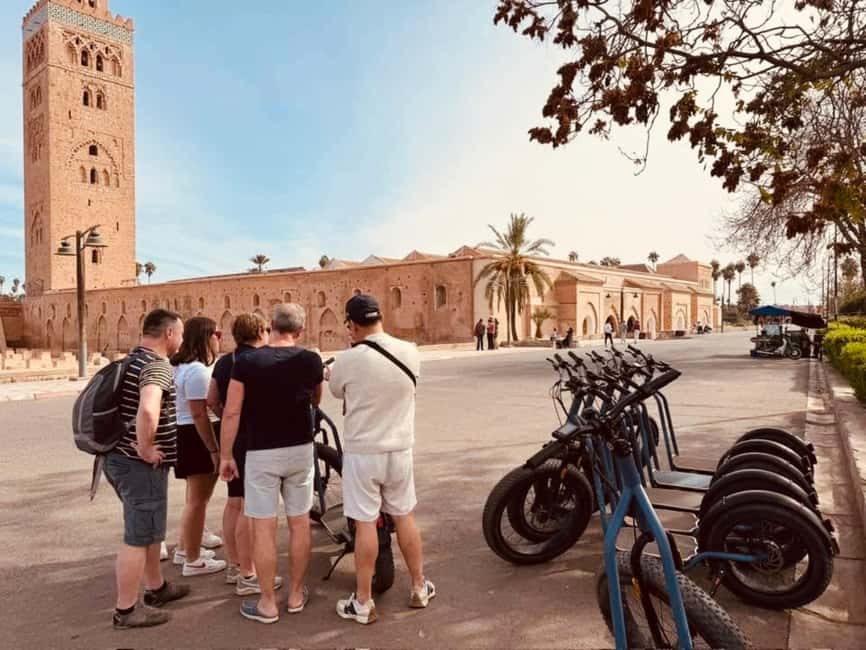 Marrakech: Off-road electric scooter tour in the Medina | GetYourGuide