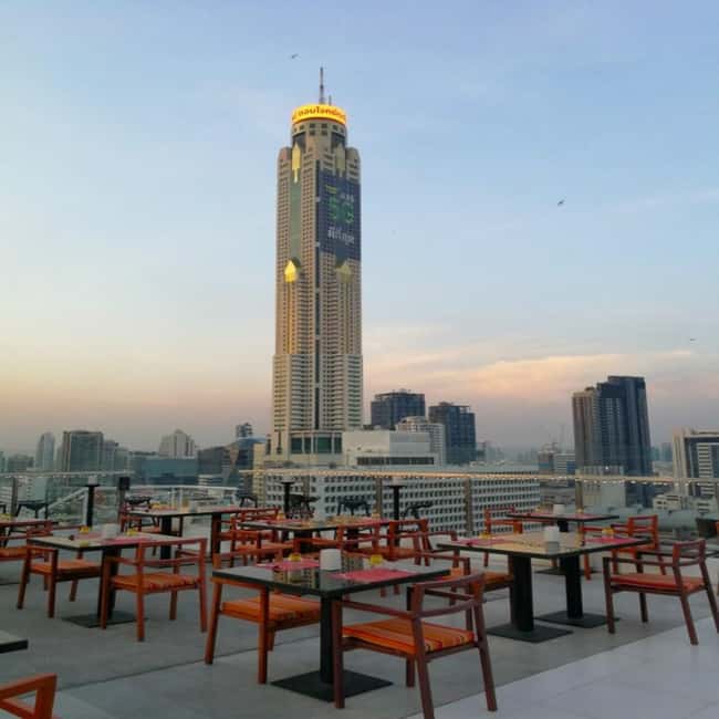 Bangkok: Walk Rooftop Bar at Centara Watergate Hotel | GetYourGuide