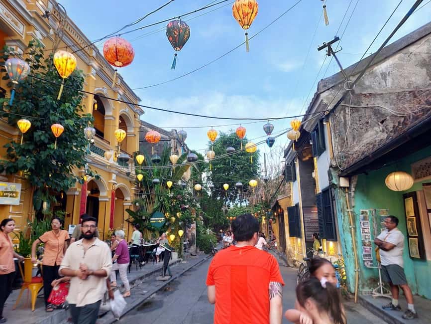 Hoi An Old Town Entrance Ticket +Boat Lantern Release Ticket | GetYourGuide