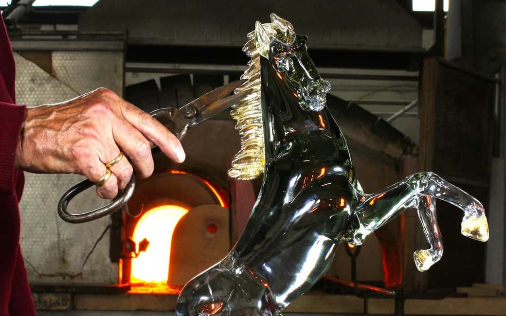 Glass Blowing Show Visit Murano Glass Factory & Showroom OMG | GetYourGuide