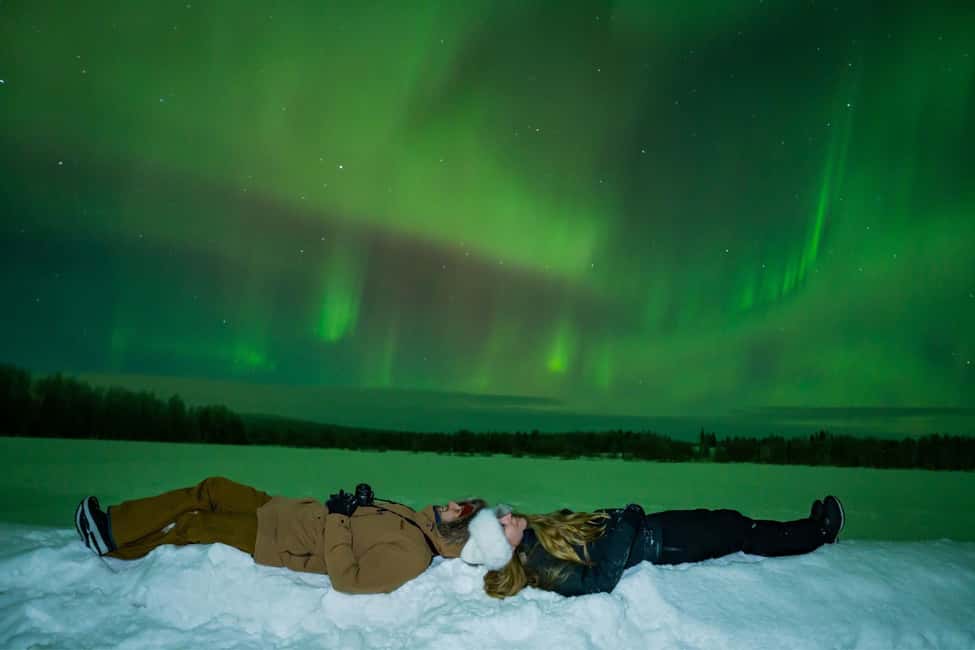 Rovaniemi: tour garantito dell'aurora boreale - esperti di aurora ...