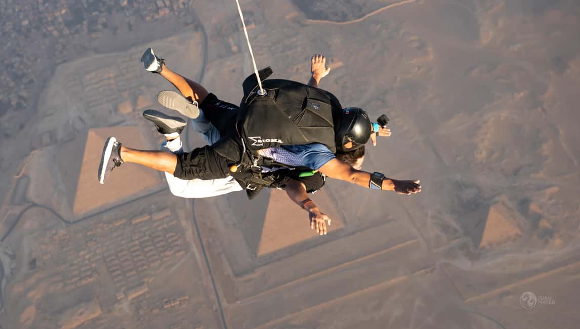 Pyramids of Giza: Skydive in Cairo, Egypt | GetYourGuide