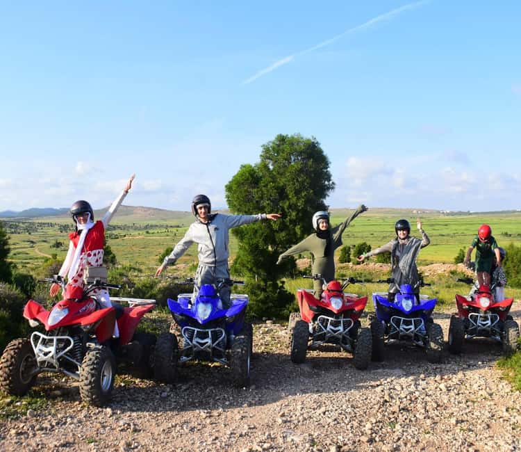 Hammamet : 2H Quad Adventure with hotel pick up & soft drink | GetYourGuide