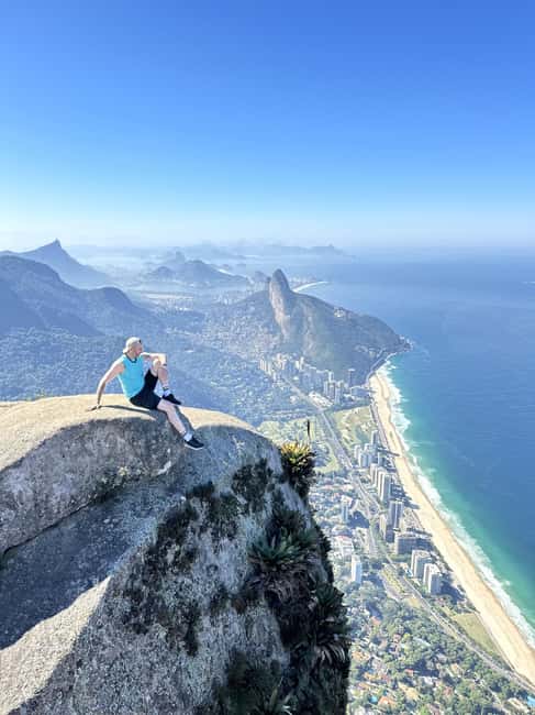 Rio: Pedra da Gavea Rock - Conquer The Top of The Urban Park | GetYourGuide