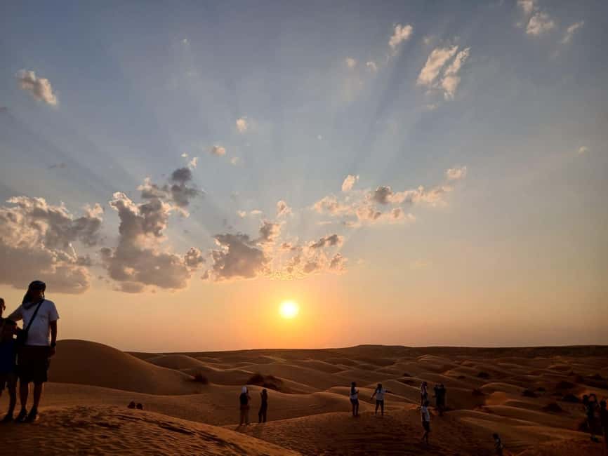 Djerba Nomade: Oasis, Desert Dunes at Sunset & Sandbread | GetYourGuide