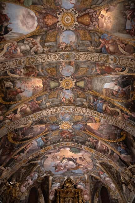 Valencia: San Nicolas Church Entry Ticket | GetYourGuide