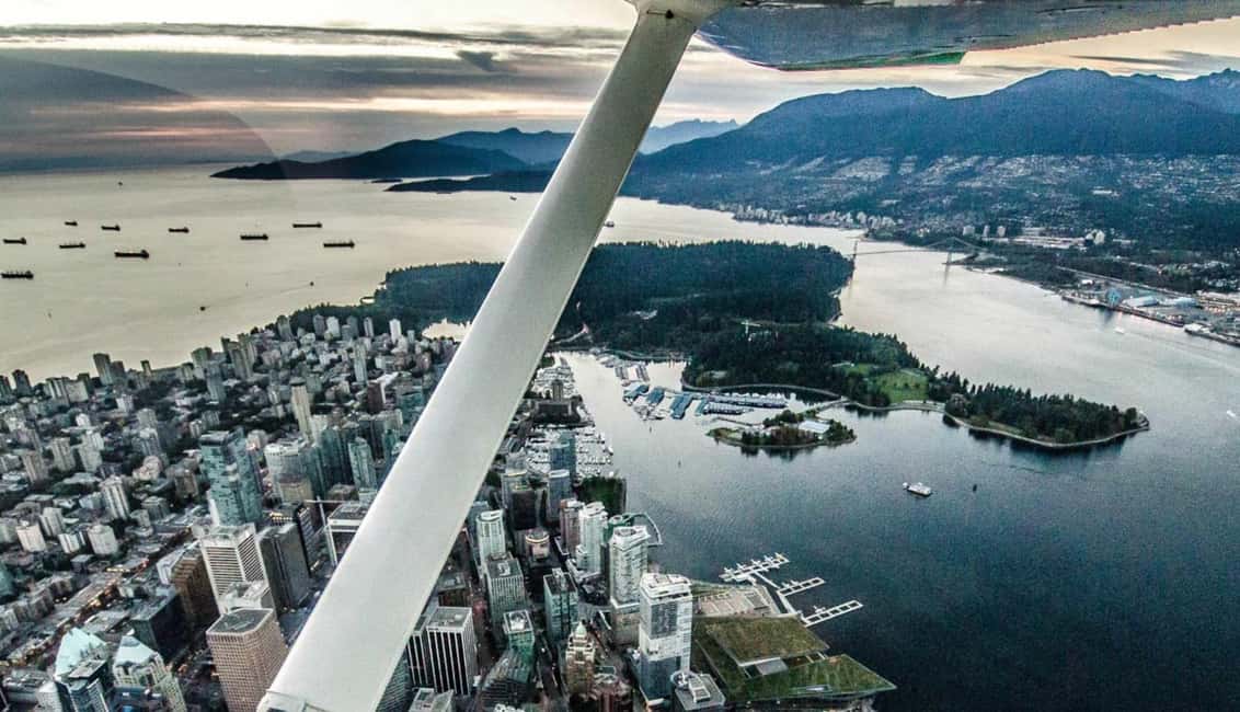 Vancouver: City Skyline Scenic Seaplane Flight | GetYourGuide