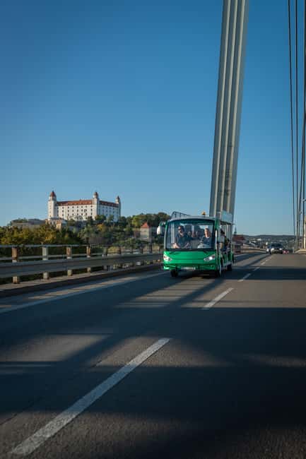 Bratislava: Hop-On Hop-Off Bus Tour with Audio Guide | GetYourGuide