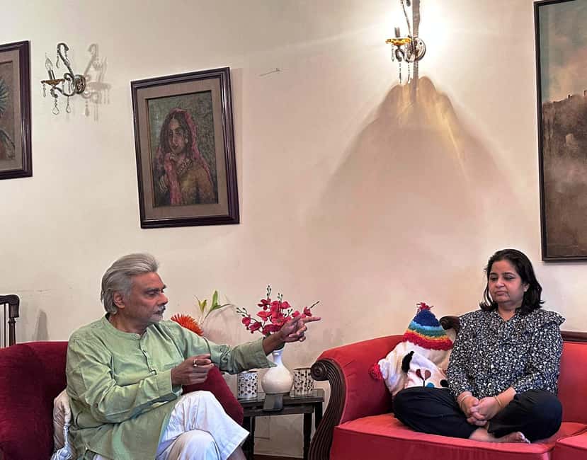 New Delhi: Effortless Meditation Workshop for Everyday Calm | GetYourGuide