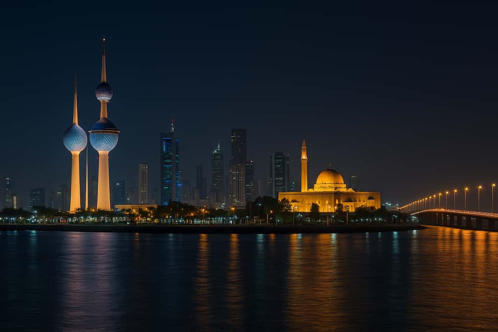Kuwait: Day &Night Skyline Tour With Local Food & Tea | GetYourGuide