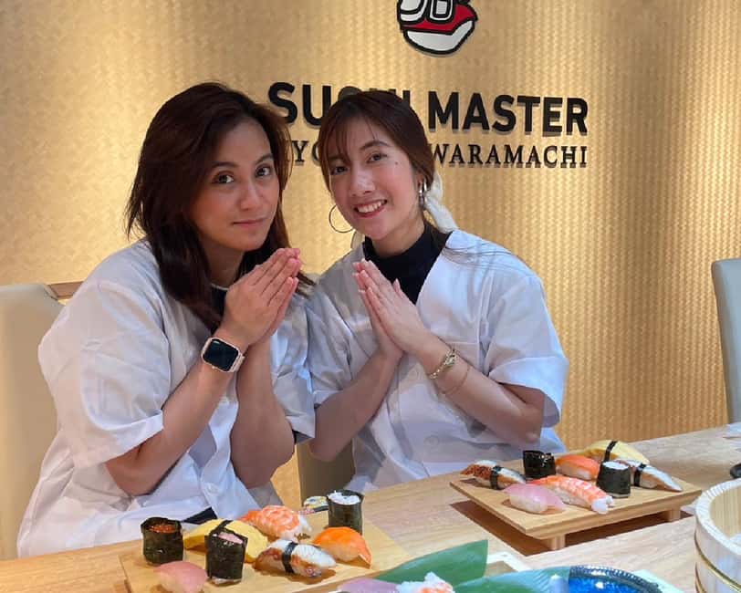 Kyoto: Sushi Masking Experience in Kawaramachi | GetYourGuide