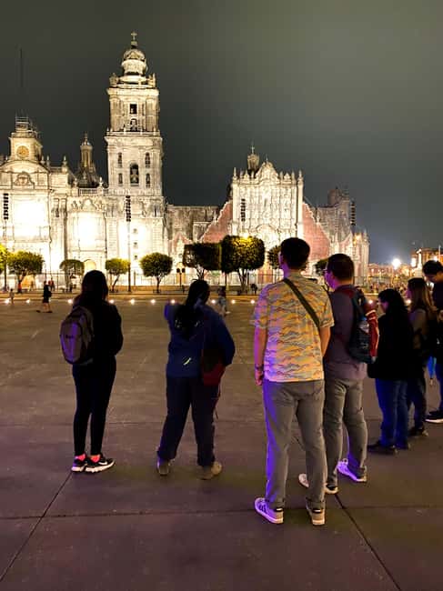 Mexico City: Legends, Ghosts, and Mysteries Tour | GetYourGuide
